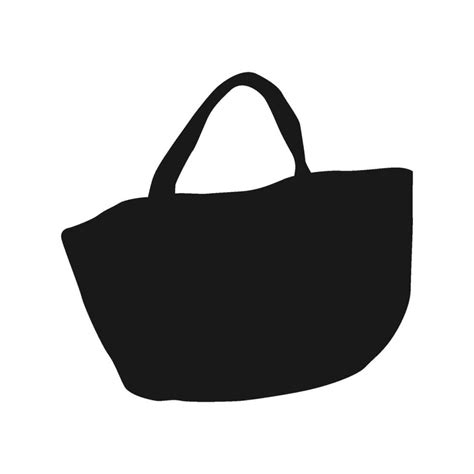 Tote Bag Icon Vector 35722804 Vector Art At Vecteezy