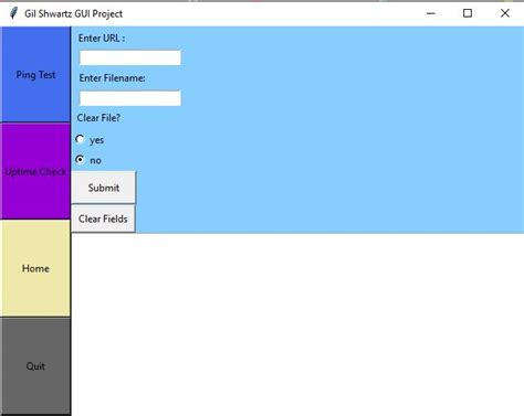 Python Paint Frame Backround In Tkinter GUI Bg Arg Location In Class And Change Frames Size