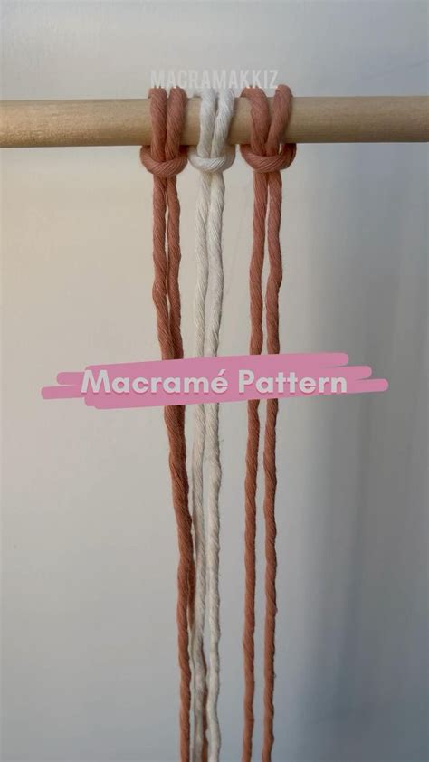macramé knot macrametutorial macramé