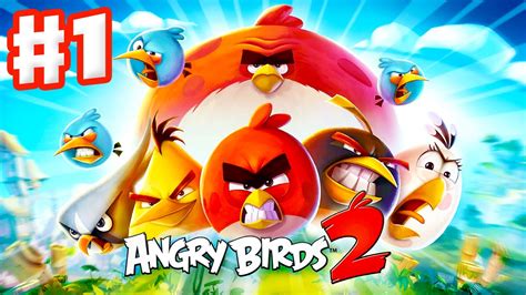 angry birds 2 gameplay walkthrough part 1 levels 1 15 3 stars