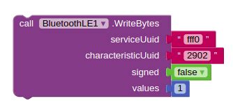 BLE Notification Characteristics MIT App Inventor Help MIT App Inventor Community