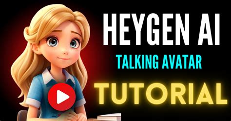 HeyGen AI Talking Avatar Tutorial SadTalker AI