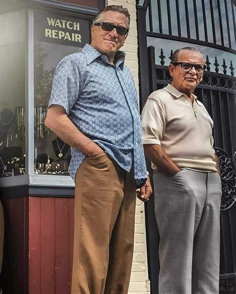 Robert De Niro And Joe Pesci ️
