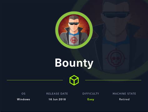 Hackthebox Bounty Nasrallah