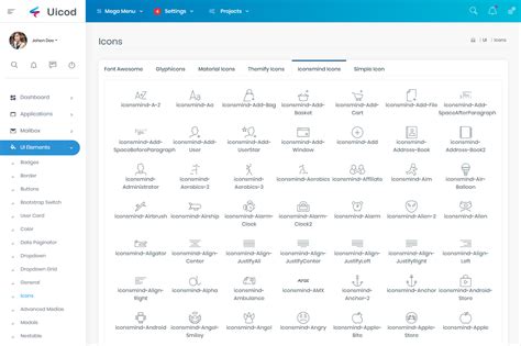 Uicod Responsive Bootstrap Admin Dashboard WebApp Templates MultiPurpose Themes