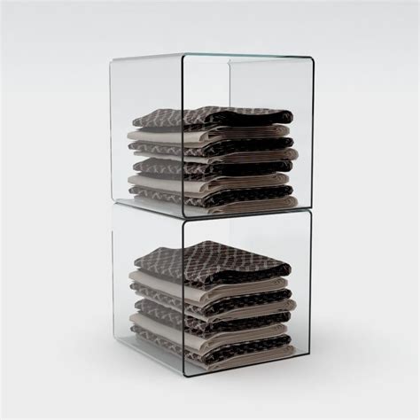 Ps9668 Stackable Display Cubes Directshopfittings