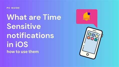 What Are Time Sensitive Notifications In Ios How To Use Them Pc Guide