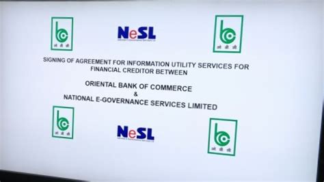Nesl Signs With Oriental Bank Of Commerce
