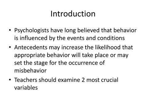 Structuring The Environment Pptx