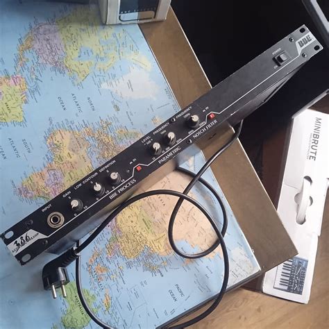 Rare Old Bbe 386 Sonic Maximizer With Acoustic Preamp Reverb Uk