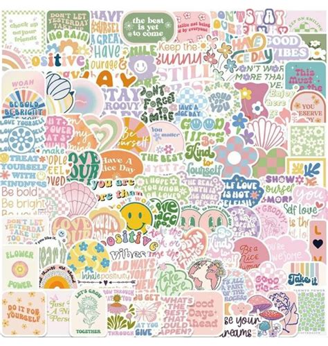 캐리어꾸미기 노트북스티커 캐리어 귀여운 스티커 덴마크 꽃 방수 그래피티 스티커 미적 장식 수하물 노트북 전 티몬