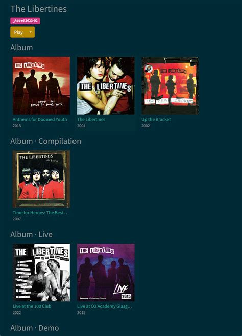 Releases Grouped By Release Type Albums Single Compilation Feature Requests Symfonium