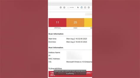 Microsoft 365 Certification Control Spotlight Vulnerability Scanning Youtube