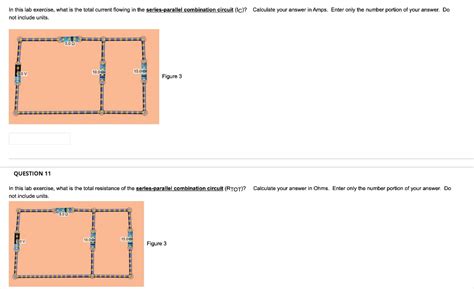 solved in this lab exercise what is the total current flowing in the