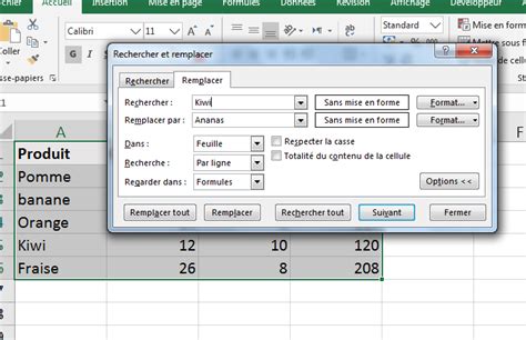 Excel Tutorial How To Use Search And Replace Functions Excel Tutorial