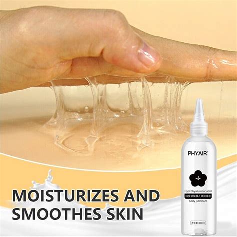 lube personal sex lubricant water based long lasting easy clean women