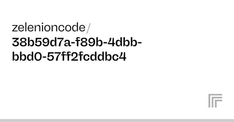 Zelenioncode 38b59d7a F89b 4dbb Bbd0 57ff2fcddbc4 Run With An Api On