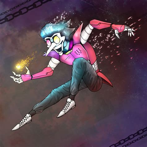 Neo Spamton Theme Ensues R Deltarune