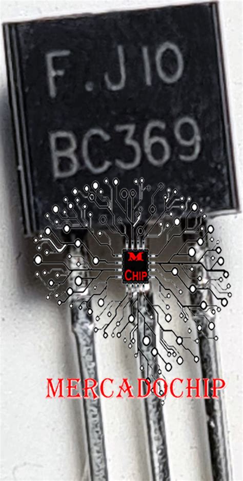 Bc369 Transistor Bipolar Pnp 20v 1a To92 Kit 20 Unidades Mercadochip