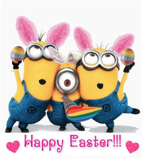 Happy Easter Minions Easter Images Easter Quotes