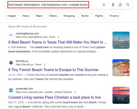 How To Exclude Certain Websites From Google Search In