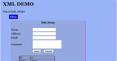 crud operation in asp using c with xml ~ dotnet window