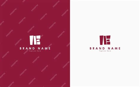 Premium Vector Ie Letters Vector Logo Design
