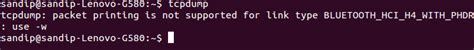 Error When Executing Tcpdump Command Ask Ubuntu