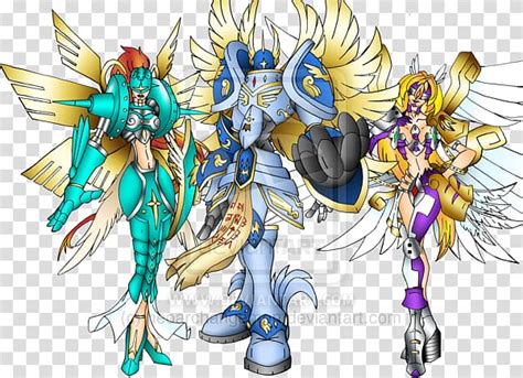 Digimon Angemon Evolution