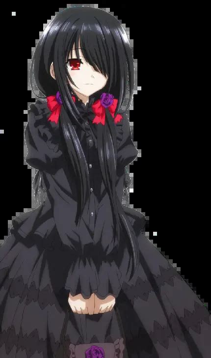 عکس پروفایل دختر انیمه ای با لباس پرنسسی و شنل قرمز زنگوله دار