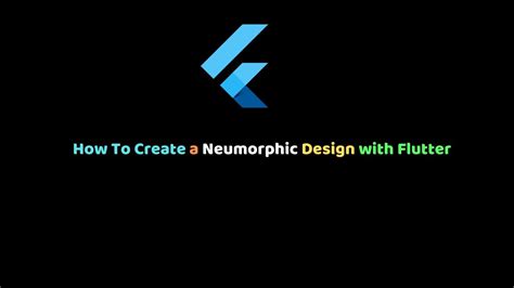 How To Create A Neumorphic Design With Flutter Flutterdev