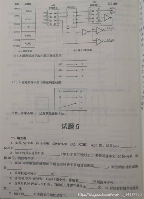 c51单片机试题库（试题 解答 汇编） 单片机基础实验、课程设计与习题解答 第2版 pdf csdn博客