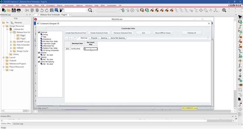 Pcb Rules And Constraints Editor Ema Design Automation