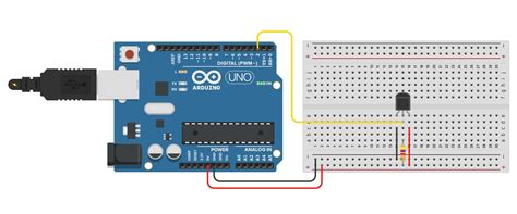 DS B Temperature Sensor Arduino Tutorial Examples