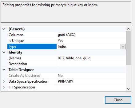 Sql How Do I Use ALTER TABLE To ADD CONSTRAINT As An INDEX Stack Overflow