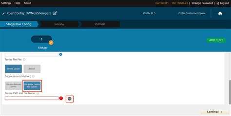 Secure Storage Manager File Deployment Zebra Technologies Techdocs