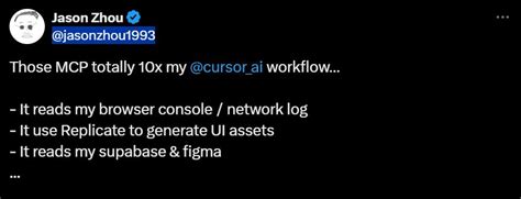 cursor mcp：效率狂飙，一键克隆网站、自动调试错误，社区：每个人都在谈论mcp。 cursor mcp csdn博客