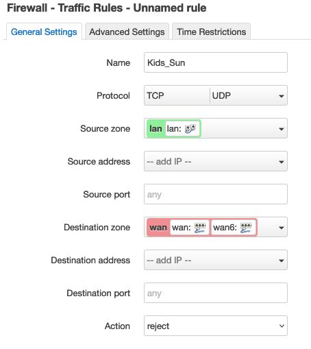 Enforcing Parental Control On Off On Installing And Using OpenWrt OpenWrt Forum