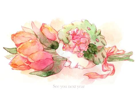 Shaymin Pokemon Drawn By Nonkumakawayusu Danbooru