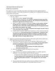 Ps Econometrics Answer Key Pdf International Environmental Economics Problem Set
