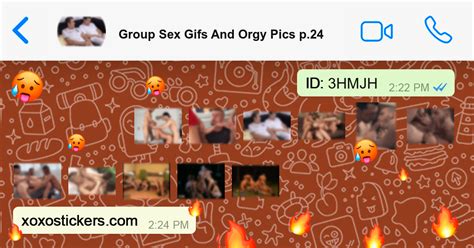 Group Sex S And Orgy Pics P24 Гей порно стикеры для Whatsapp 18