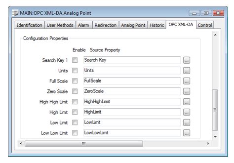 Opc Xml Da Client Driver Guide Define Which Configuration Properties