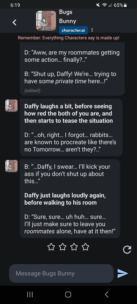 What R CharacterAi NSFW