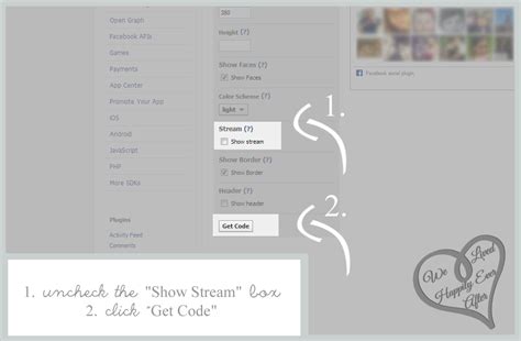 How To Add A Facebook Like Box And An Html Widget To Your Blogger