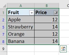 How To Remove Non Highlighted Cells In Excel