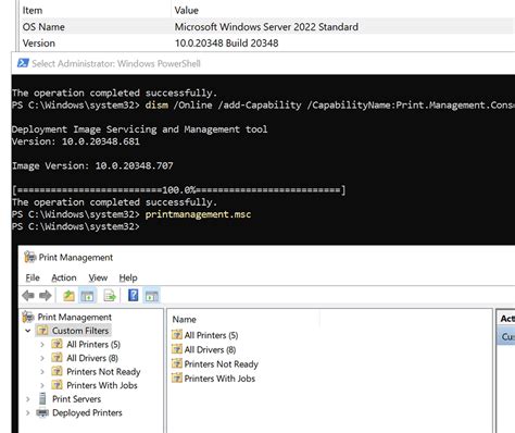 Windows Server How Do I Install Print Management Windows Spiceworks Community