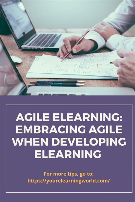 Agile Elearning Embracing Agile When Developing Elearning Your Elearning World