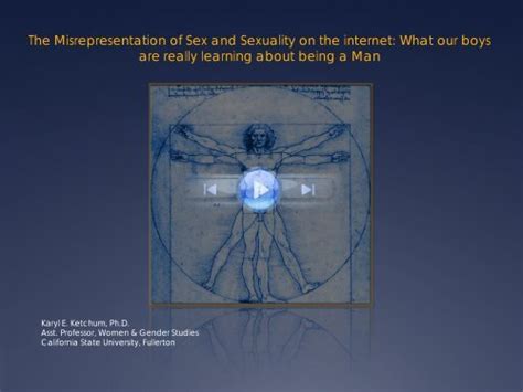 The Misrepresentation Of Sex And Sexuality On Consider This Oc