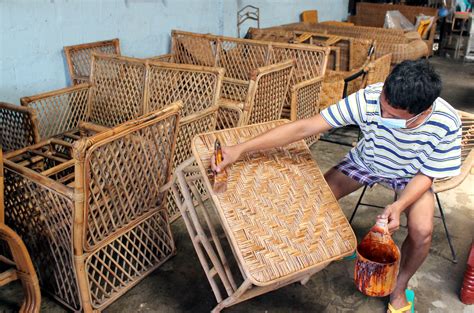 Rattan Furniture Photos Philippine News Agency