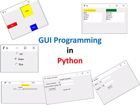 Tkinterguiprogramminginpythonpdf